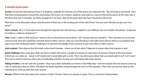 KS3 - The Universe | Teaching Resources