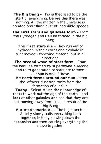 KS3 - The Universe | Teaching Resources