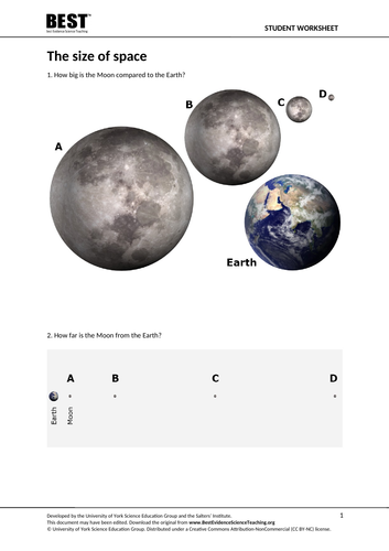 KS3 - The Universe | Teaching Resources