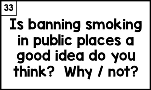 ENGLISH ESL SPEAKING & WRITING PROMPTS #2 | Teaching Resources