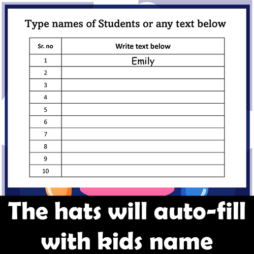Twosday Name Crowns Hat Activities Craft, 2s Day 2-22-22, February 22 ...