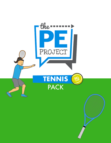 The Full Tennis Pack - The PE Project - Age 5-16+ | Teaching Resources