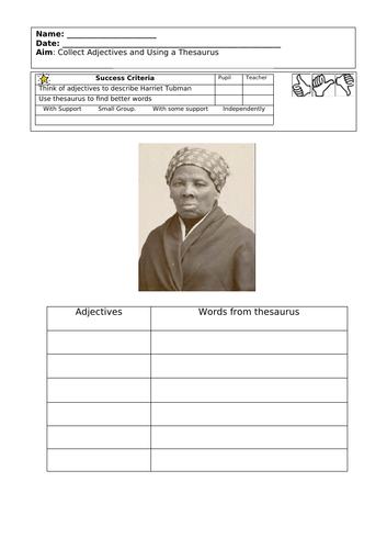 Harriet Tubman Biography KS2 | Teaching Resources