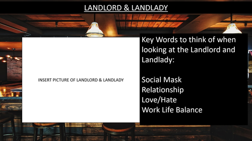 Two - Jim Cartwright Drama SOW | Teaching Resources