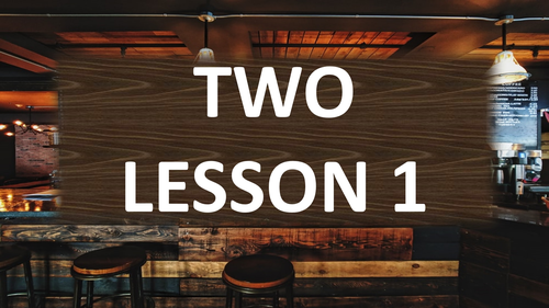 Two - Jim Cartwright Drama SOW | Teaching Resources