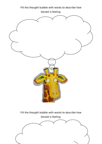 Giraffes Cant Dance- Year 1 Whole class Guided read with differentiated ...