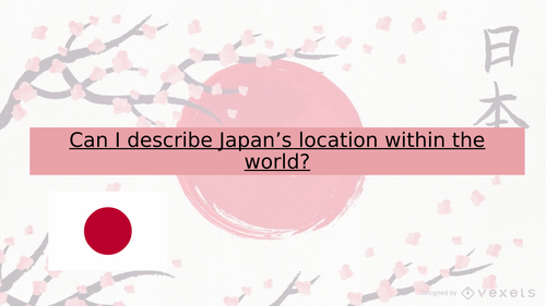 Journey to Japan Geography Planning | Teaching Resources