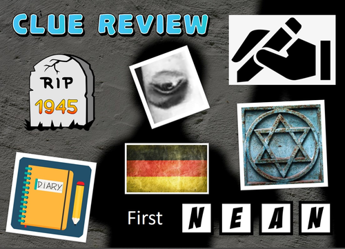 Anne Frank Starter Lessons + Holocaust | Teaching Resources