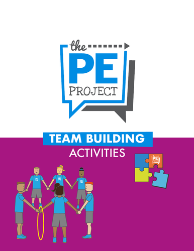 Team Building Activities - The PE Project - Ages 5-16 | Teaching Resources
