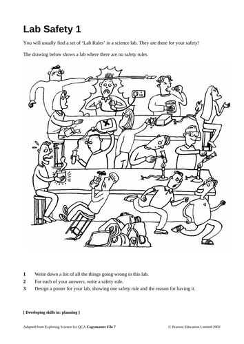 Y7 Lab Safety | Teaching Resources
