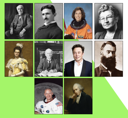 Famous Engineers in History Research Worksheet Set | Teaching Resources