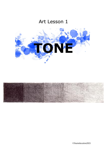 Key Stage 3 Art Lesson 1 - Tonal Drawing | Teaching Resources