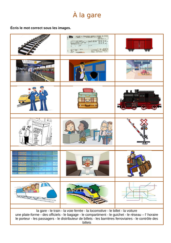 AQA/EDEXCEL Studio GCSE French (Higher) – Module 5 – En route! – Page ...