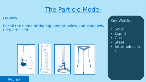 Ks3 Science Particle Model Teaching Resources