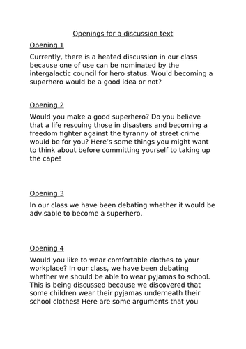 Talk for Writing Discussion Year 4 text should children learn cookery ...