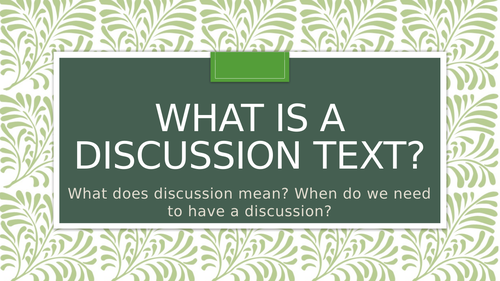 Talk for Writing Discussion Year 4 text should children learn cookery ...