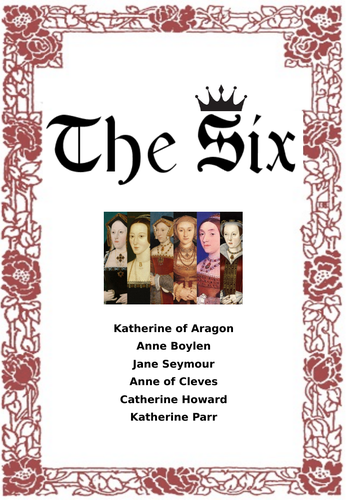 The Six Queens | Teaching Resources