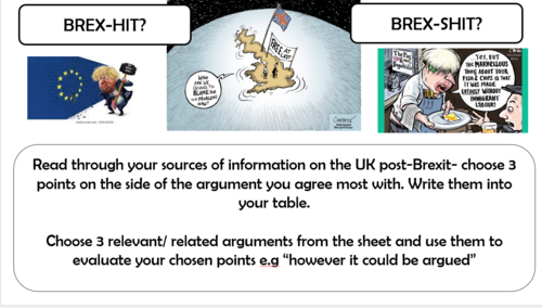 Politics Taster Day Lesson | Teaching Resources