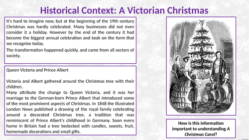 A Christmas Carol (Full Scheme) | Teaching Resources