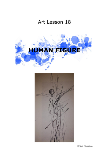 Art Lesson 18. Human Figure. Key Stage 3 | Teaching Resources