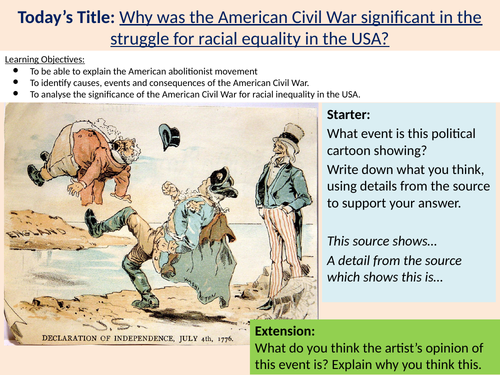 The Reconstruction Era | Teaching Resources
