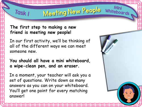 Making Friends - KS1 | Teaching Resources