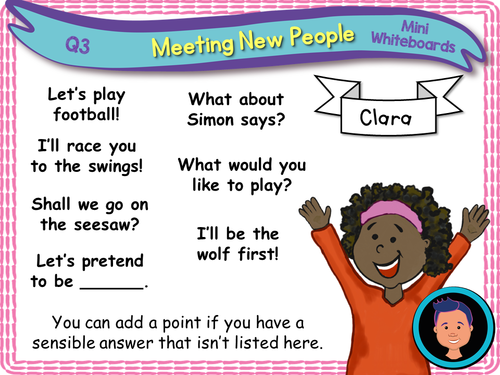 Making Friends - KS1 | Teaching Resources
