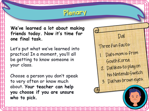 Making Friends - KS1 | Teaching Resources