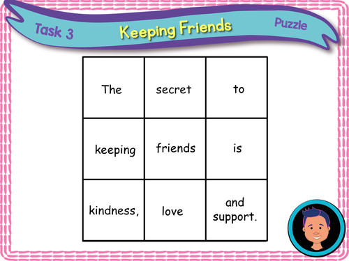 Making Friends - KS1 | Teaching Resources