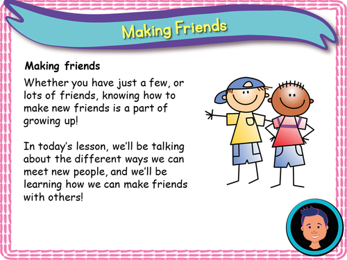 Making Friends - KS1 | Teaching Resources