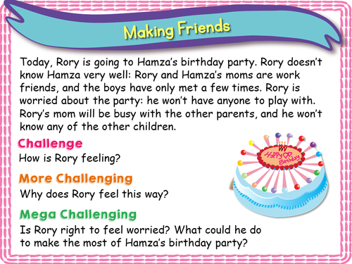 Making Friends - KS1 | Teaching Resources