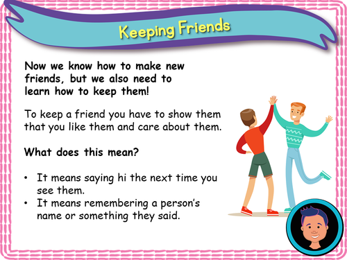 Making Friends - KS1 | Teaching Resources