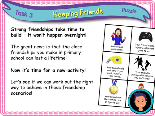 Making Friends - KS1 | Teaching Resources