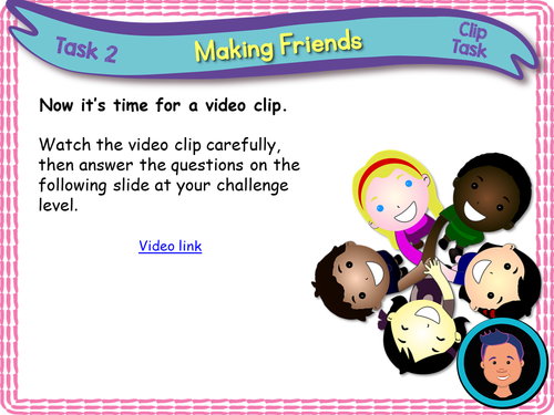 Making Friends - KS1 | Teaching Resources