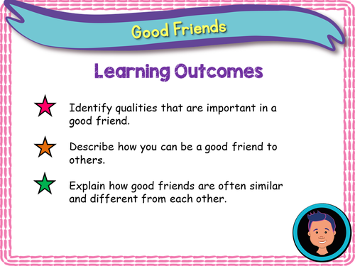 Being a Good Friend - KS1 | Teaching Resources