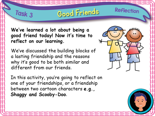 Being a Good Friend - KS1 | Teaching Resources