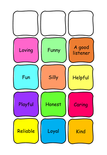 Being a Good Friend - KS1 | Teaching Resources