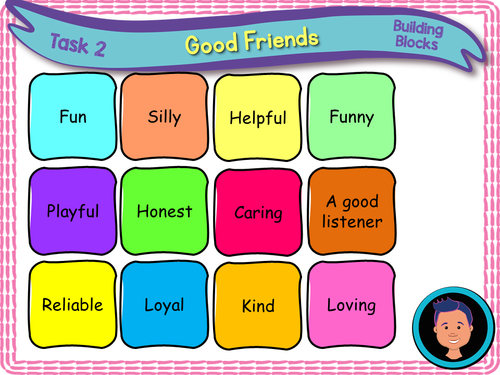 Being a Good Friend - KS1 | Teaching Resources