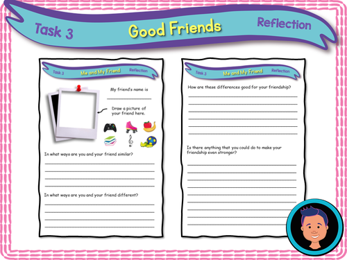 Being a Good Friend - KS1 | Teaching Resources