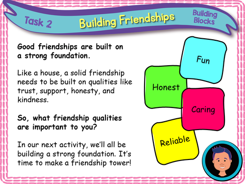 Being a Good Friend - KS1 | Teaching Resources