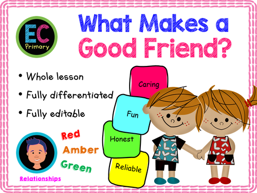 Being a Good Friend - KS1 | Teaching Resources