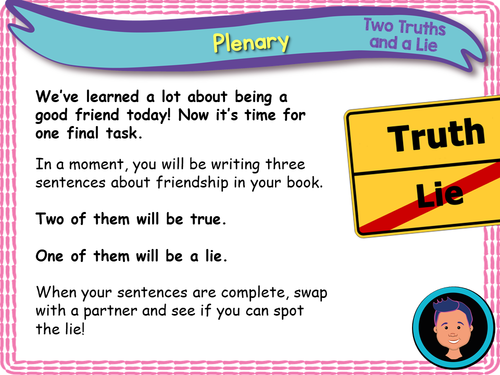 Being a Good Friend - KS1 | Teaching Resources