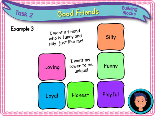 Being a Good Friend - KS1 | Teaching Resources
