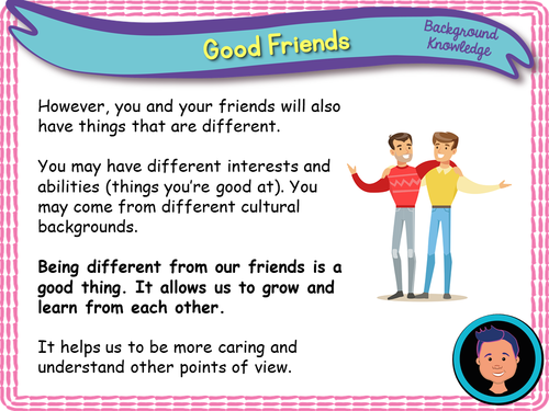 Being a Good Friend - KS1 | Teaching Resources