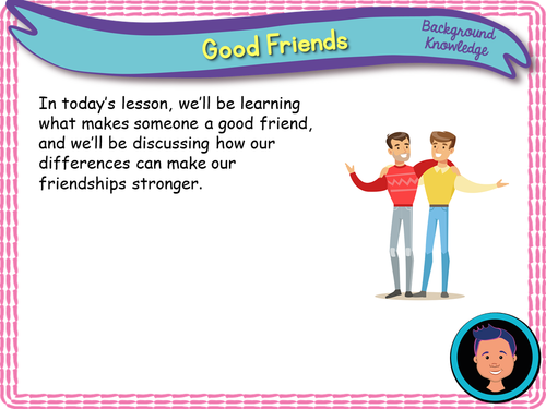 Being a Good Friend - KS1 | Teaching Resources