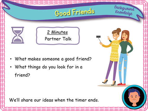 Being a Good Friend - KS1 | Teaching Resources