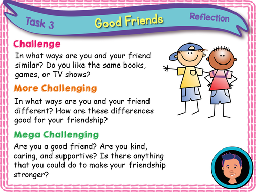Being a Good Friend - KS1 | Teaching Resources