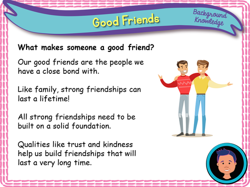Being a Good Friend - KS1 | Teaching Resources