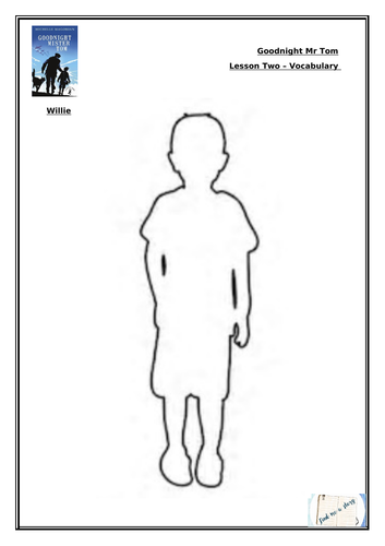 Goodnight Mr Tom Writing Unit | Teaching Resources