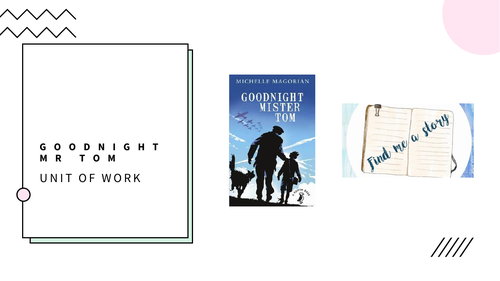 Goodnight Mr Tom Writing Unit | Teaching Resources